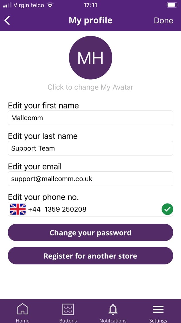 Can I register for multiple accounts?