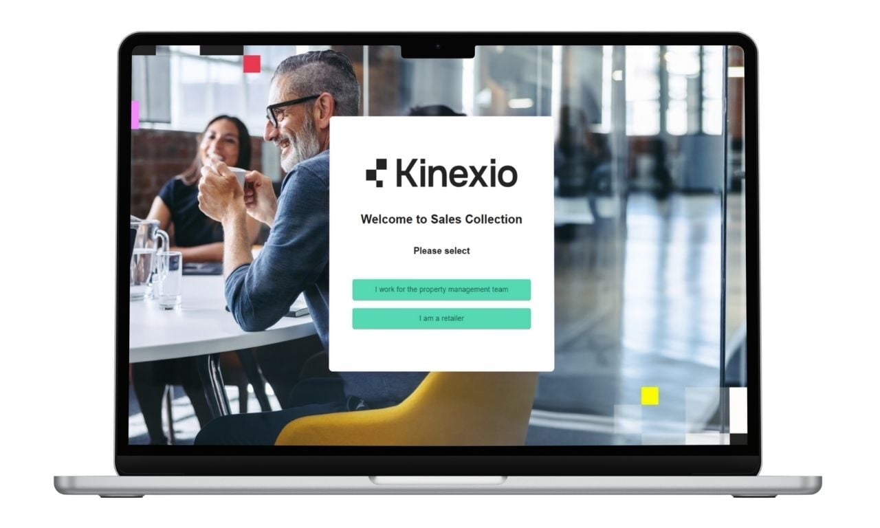 Logging in to the Kinexio Sales Collection Portal